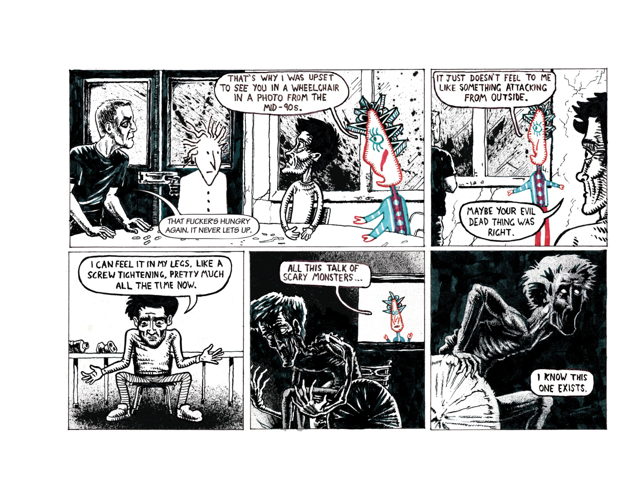 Graphic Medicine: Life Writing and Comics from Biography – UH Press