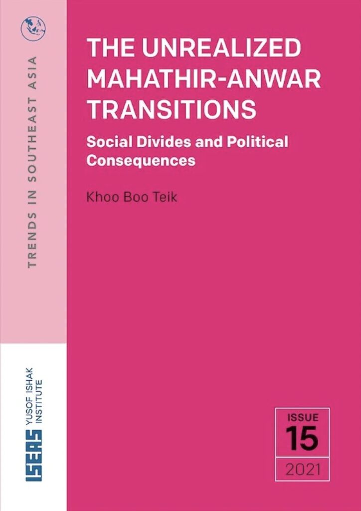The Unrealized Mahathir-Anwar Transitions: Social Divides and Political ...