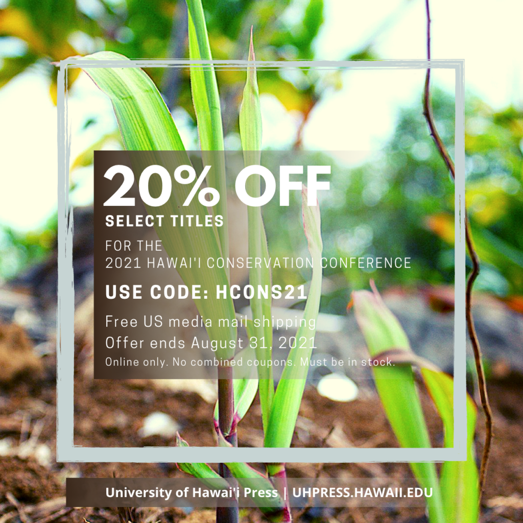 Hawaiʻi Conservation Conference 2021 – UH Press